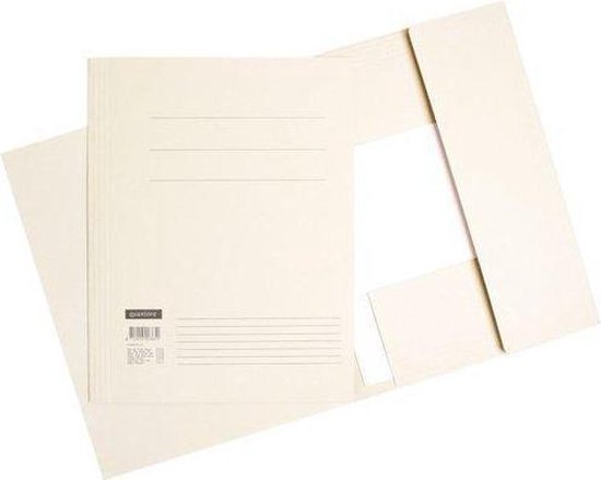 Dossiermappen Quantore A4 320 gr Grijs – set 10 stuks | bol.com