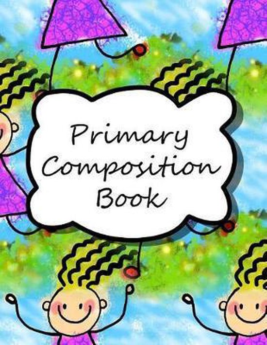 Primary Composition Book, Booki Nova | 9781796889086 | Boeken | bol.com