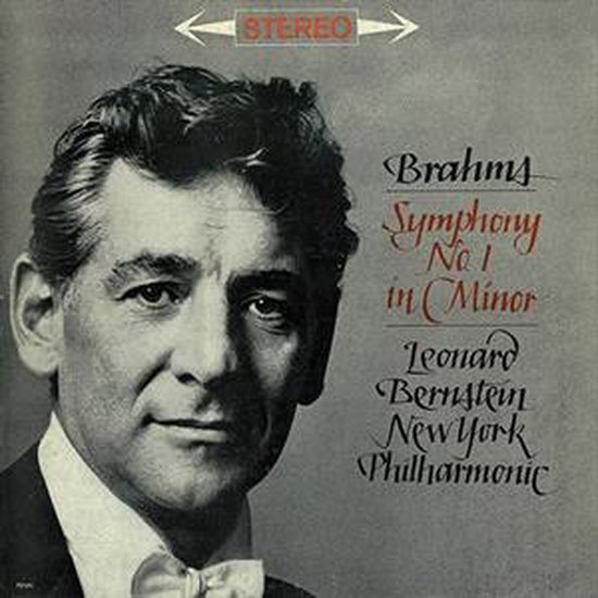 Brahms: Symphony No. 1 & Serenade No, Leonard Bernstein | CD (album ...