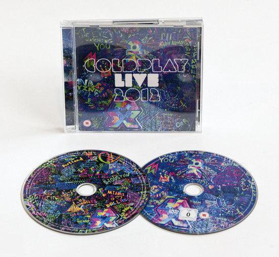 Live 2012 (CD+DVD), Coldplay | Muziek | bol