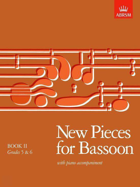 New Pieces for Bassoon, Book II, Abrsm | 9781854721532 | Boeken | bol.com