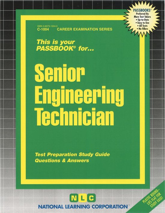 Career Examination Series - Senior Engineering Technician (ebook ...