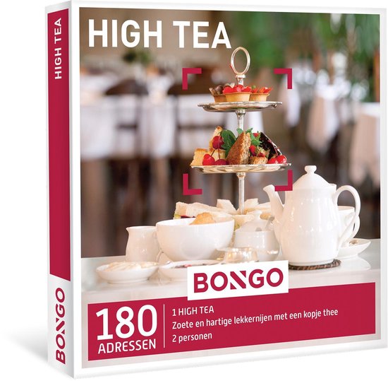 High Tea - Bongo Bon | bol