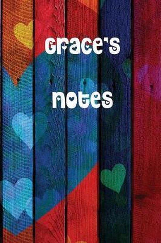Grace's Notes, Wj Journals | 9781797546810 | Boeken | bol.com