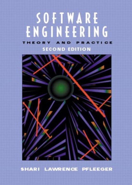 Software Engineering, Shari Lawrence Pfleeger | 9780130290496 | Boeken ...