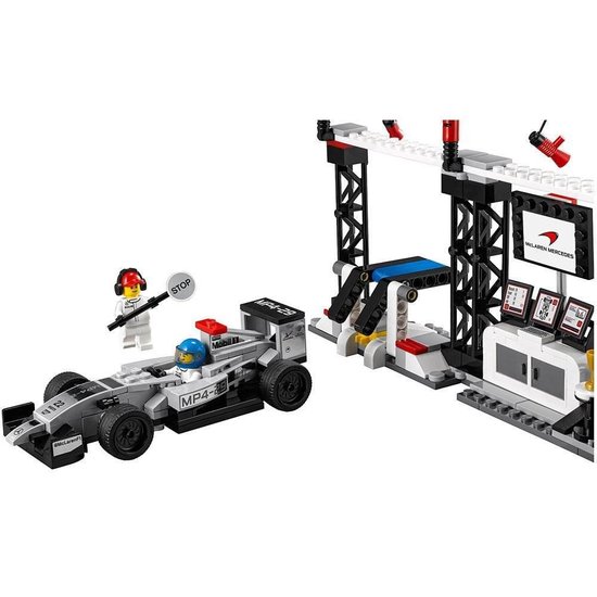 Lego Speed: Champions Mclaren Mercedes PIT Stop (75911 ...