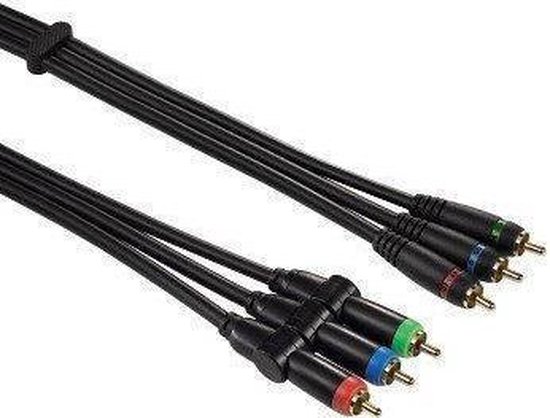 Hama RCA Cable YUV Kab 1,5 meter beeld en geluid | bol