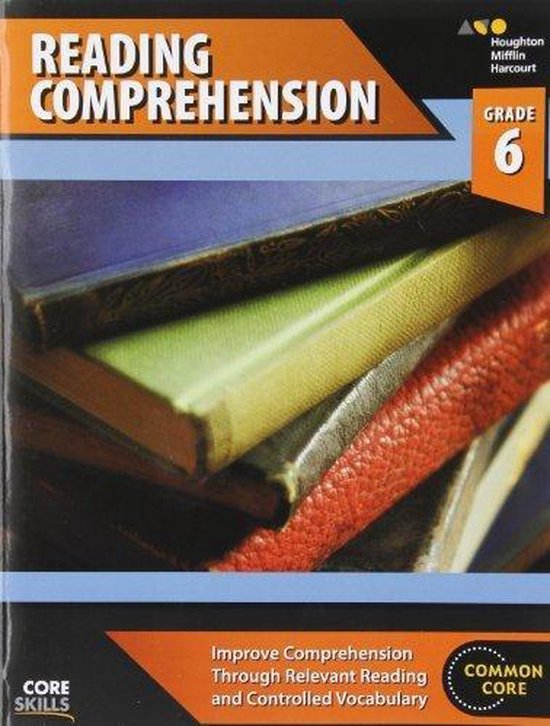 Core Skills Reading Comprehension Grade 6 | 9780544267701 | Houghton Mifflin Harcourt... | bol