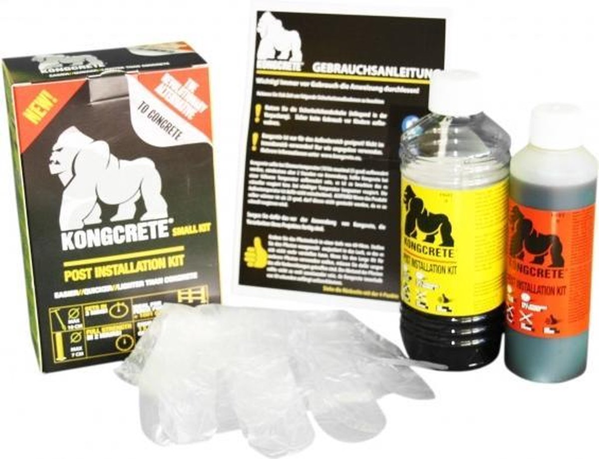 Kongcrete snelmix - 500 gram | bol.com