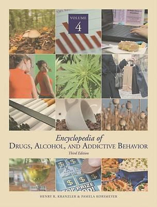 Encyclopedia of Drugs, Alcohol & Addictive Behavior | 9780028660646 ...