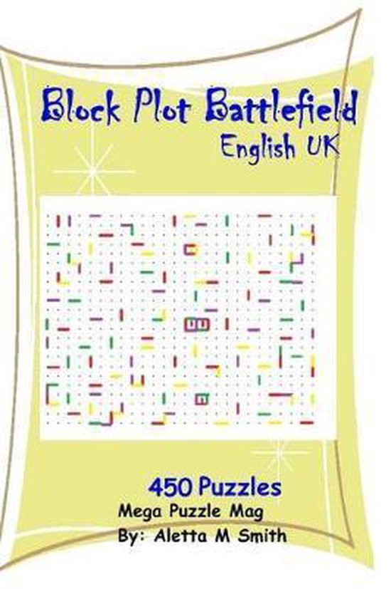 Block Plot Battle Field, Aletta M Smith | 9781981037322 | Boeken | bol