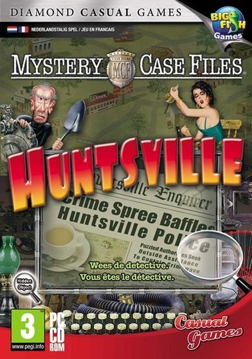 Mystery Case Files, Huntsville | Games | bol.com