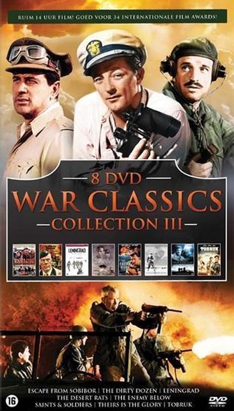 War Classics Collection III (Dvd), Robert Newton | Dvd's | bol
