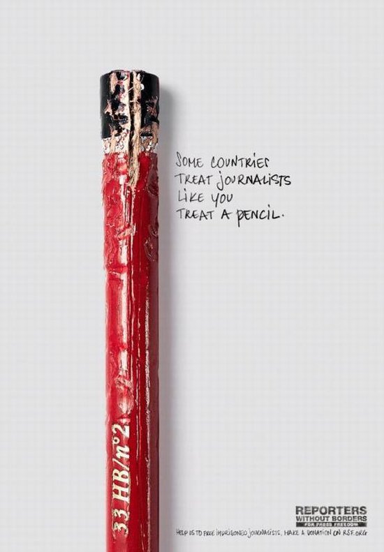Reporters without borders | 3780221709902 | Boeken | bol