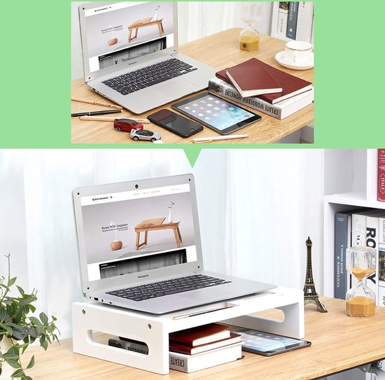 Monitor Verhoging Standaard - Laptop / Computer Scherm Verhoger ...