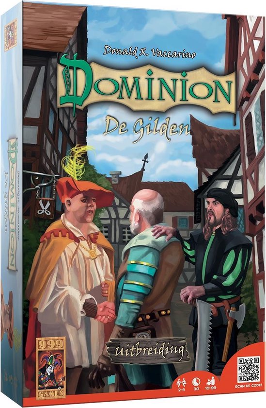 Dominion: De Gilden – Strategisch Kaartspel | bol