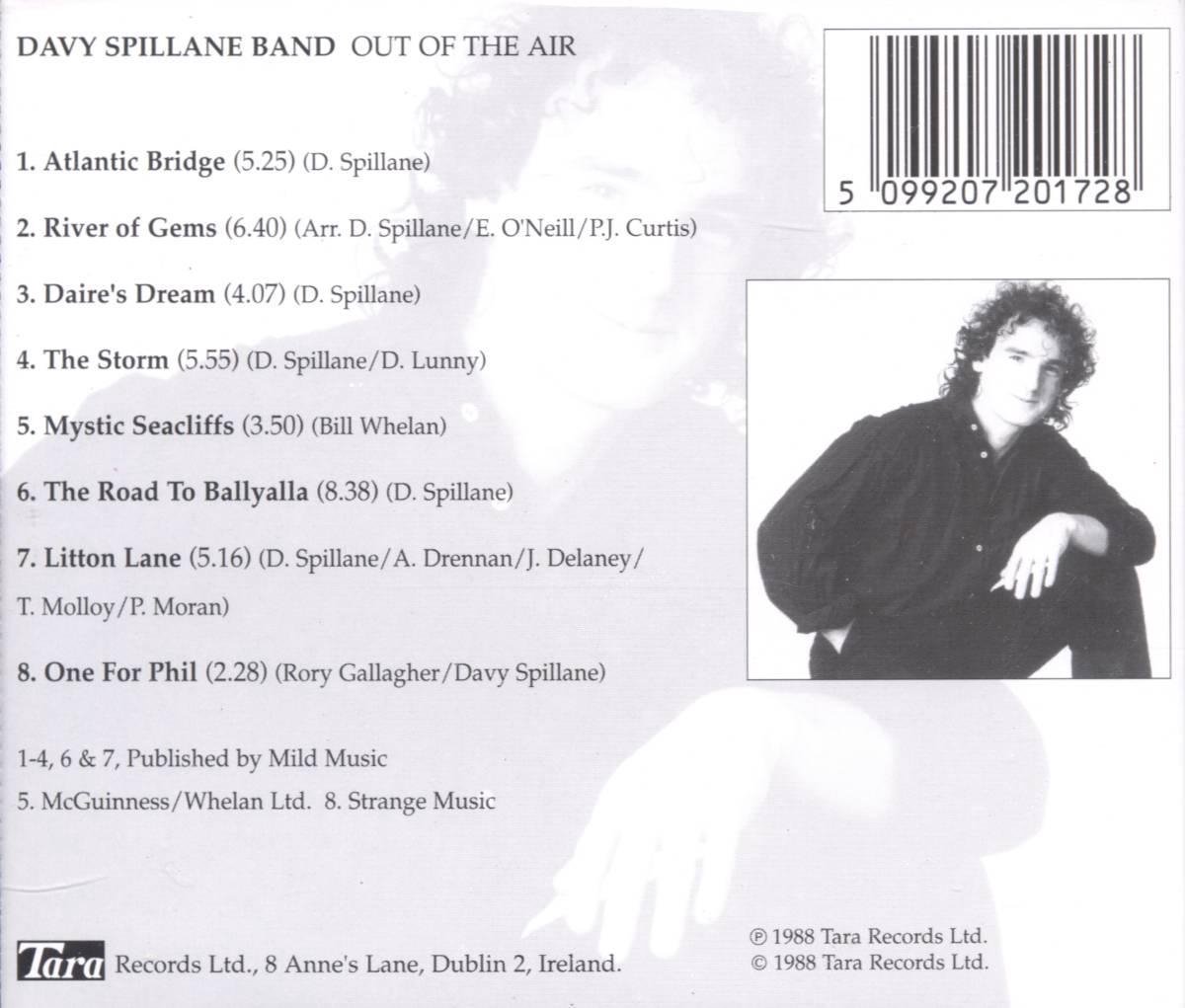 Davy Spillane - Out Of The Air, Davy Spillane | CD (album) | Muziek | bol.com