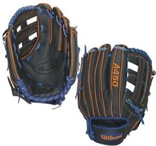 Wilson Baseball Glove A450 - 12 inch | bol.com
