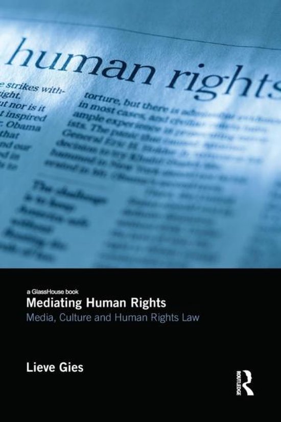 Mediating Human Rights 9781138644847 Lieve Gies Boeken