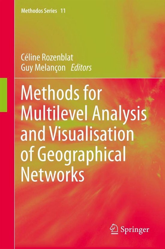 Methodos Series 11 - Methods for Multilevel Analysis and Visualisation of Geographical... | bol