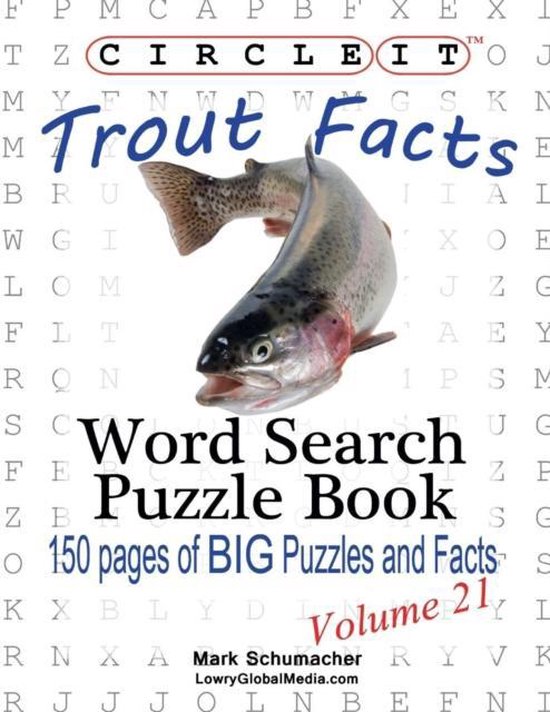 Circle It, Trout Facts, Word Search, Puzzle Book, Lowry Global Media ...