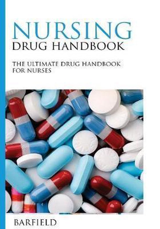 Nursing Drug Handbook | 9781544052014 | Barfield | Boeken | bol