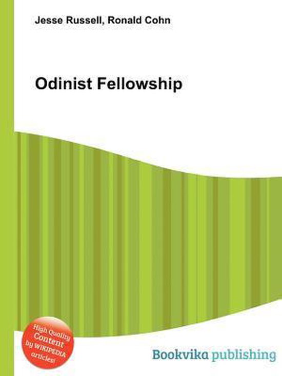 Odinist Fellowship | 9785511772707 | Boeken | bol.com