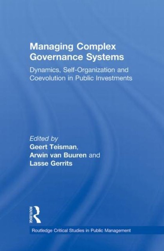 Managing Complex Governance Systems | 9780415888660 | Teisman, Geert ...