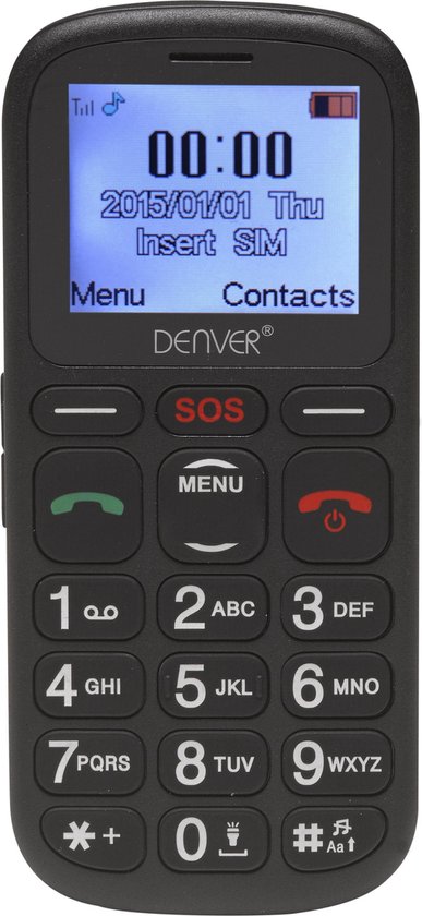 Denver - GSM Phone GSP-120NL | bol