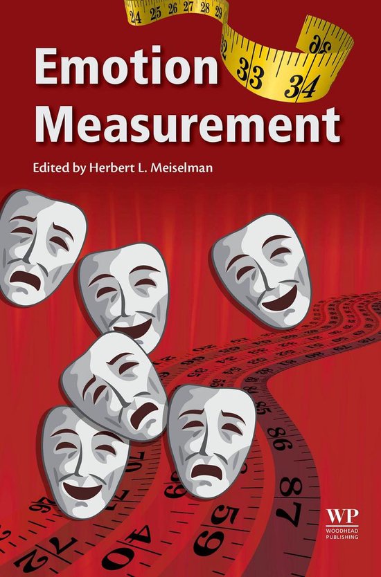 Emotion Measurement (ebook), Herbert Meiselman | 9780081005095 | Boeken ...