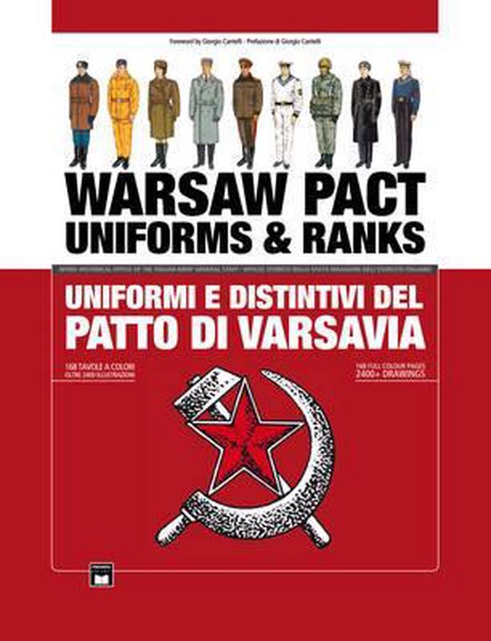 Warsaw Pact Uniforms & Ranks, Giorgio Cantelli | 9788890234705 | Boeken ...