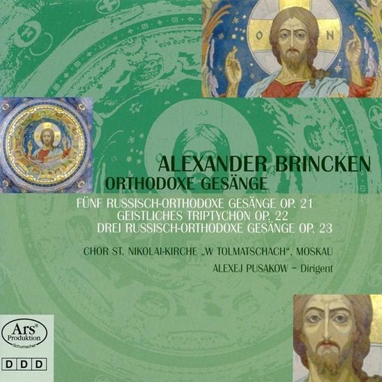 Russisch-Orthodoxe Gesange: Op21-23, A. Brincken | Muziek | bol