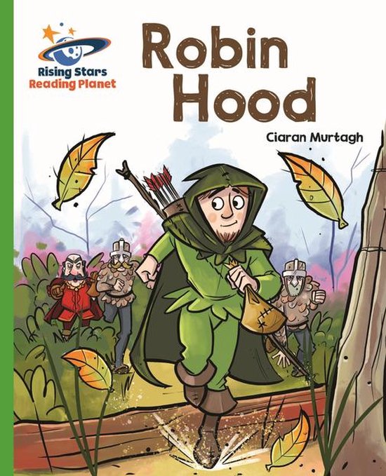Reading Planet - Robin Hood - Green: Galaxy (ebook), Ciaran Murtagh ...