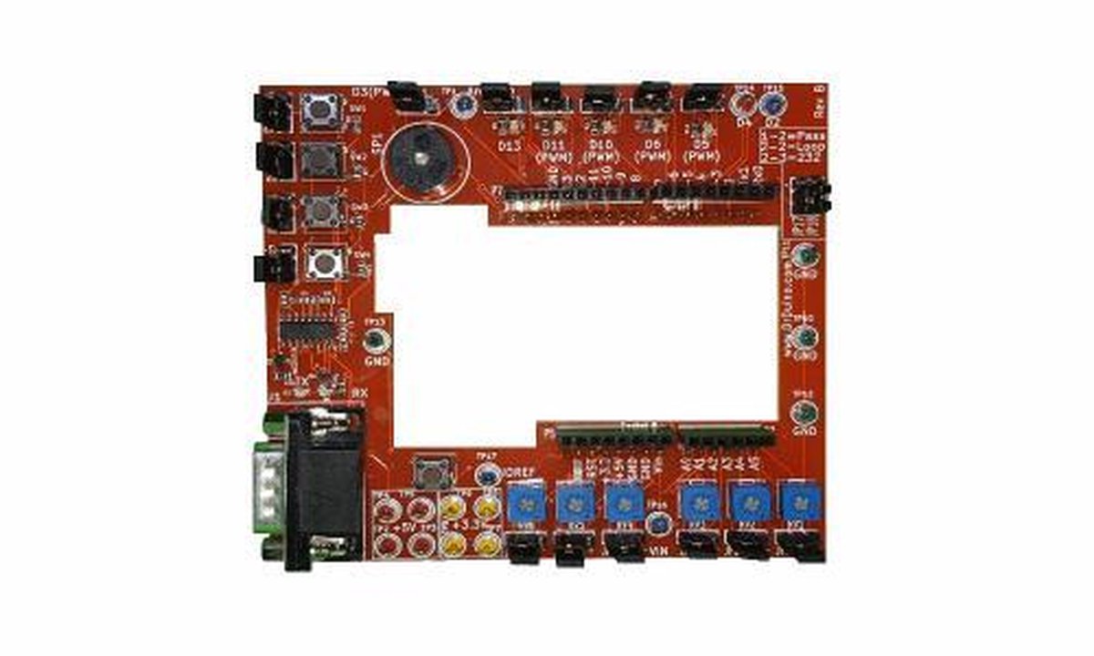 Arduino DRDuino uno R3 debugging shield kit break out board | bol.com