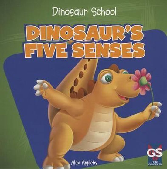 Dinosaur's Five Senses, Alex Appleby | 9781433990502 | Boeken | bol