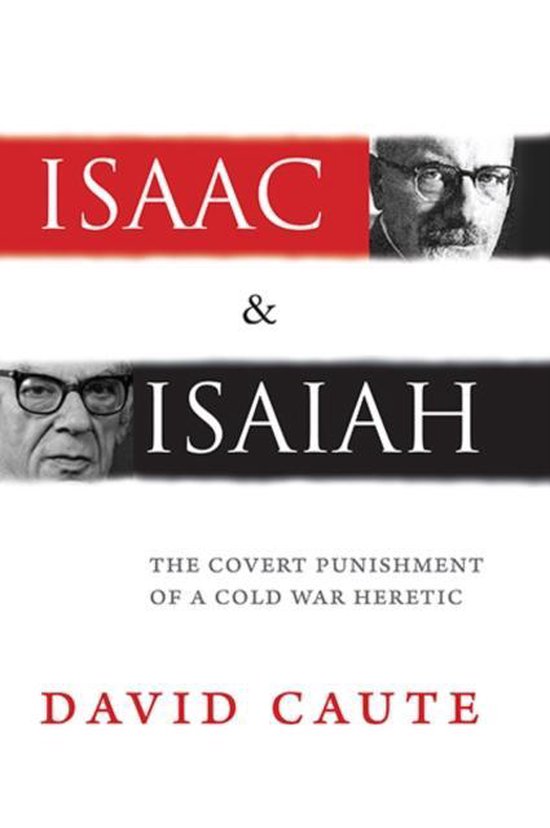 Isaac and Isaiah | 9780300212327 | David Caute | Boeken | bol.com