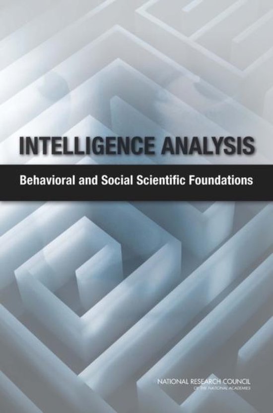 Intelligence Analysis | 9780309176989 | National Research Council | Boeken | bol