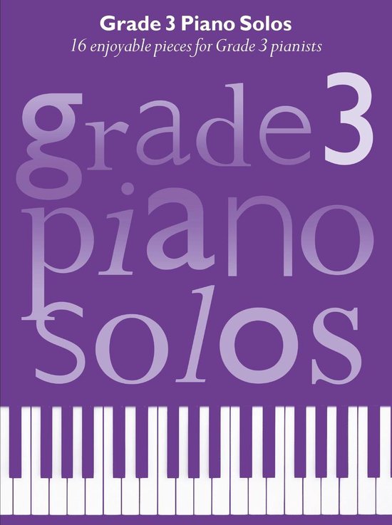 Grade 3 Piano Solos (ebook), Chester Music | 9781787591370 | Boeken ...