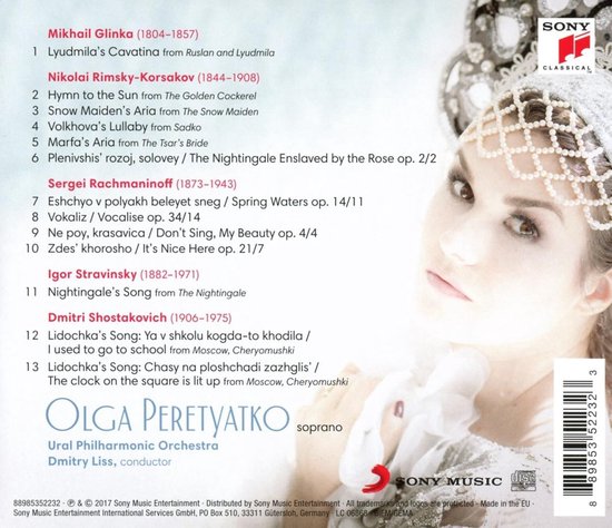 Russian Light, Peretyatko, Olga | Muziek | bol.com