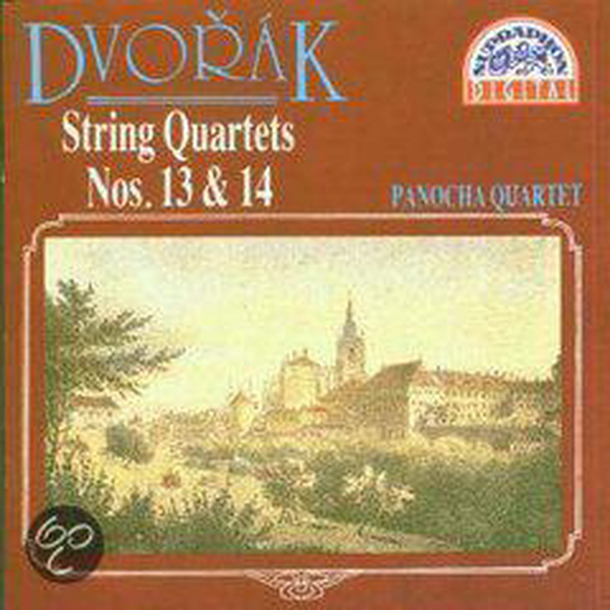 Dvorak: String Quartets Nos 13 & 14 / Panocha Quartet, Panocha String Quartet | CD... | bol.com