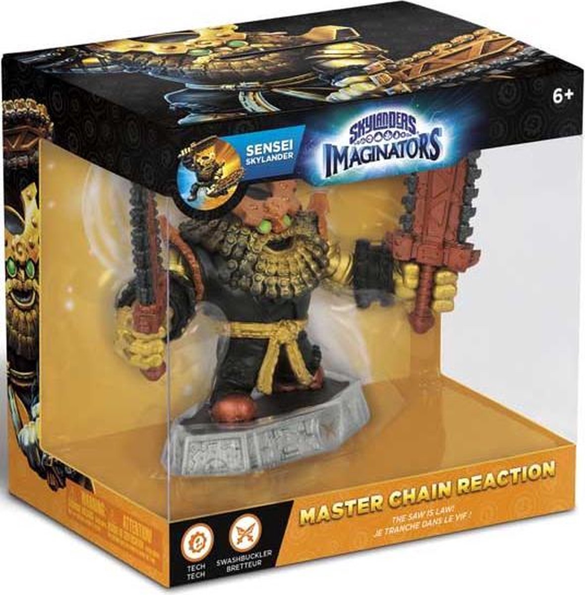 Skylanders Imaginators Sensei Wave 3 Master Chain Reaction | bol.com