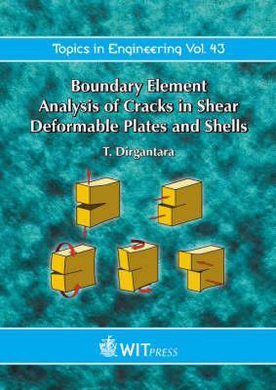Boundary Element Analysis of Cracks in Shear Deformable Plates and ...