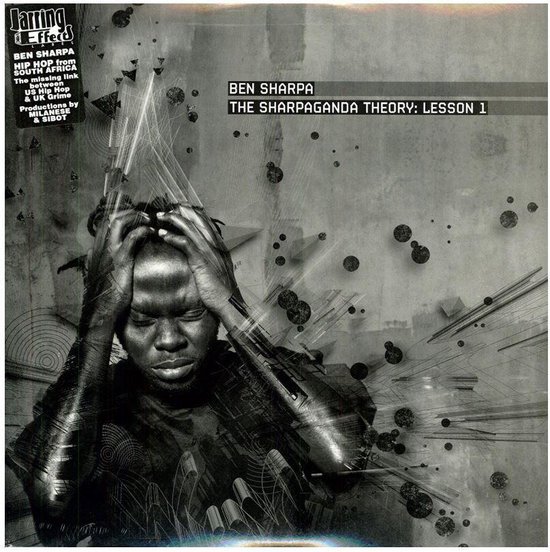 Ben Sharpa - The Sharpaganda Theory 1 (12" Vinyl Single), Ben Sharpa ...