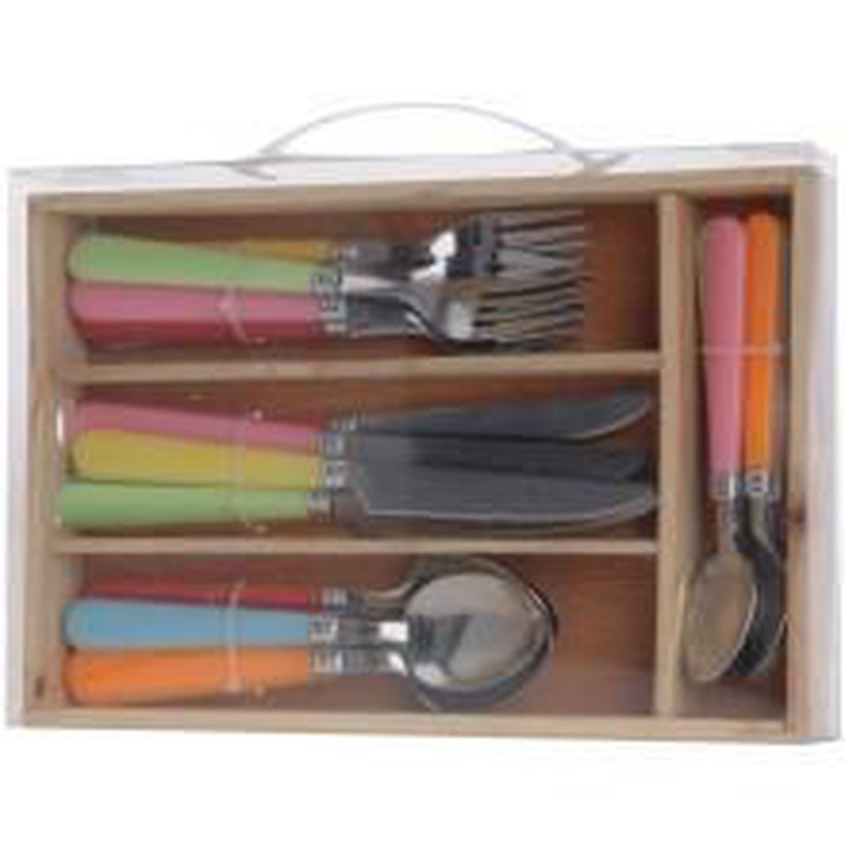 Excellent Houseware 24 delige Bestekset | bol.com