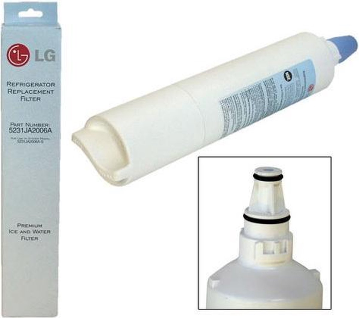 LG Waterfilter LT600P | bol.com