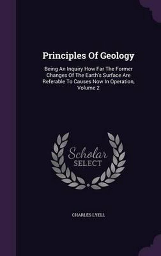 Principles of Geology | 9781342664921 | Charles Lyell | Boeken | bol.com