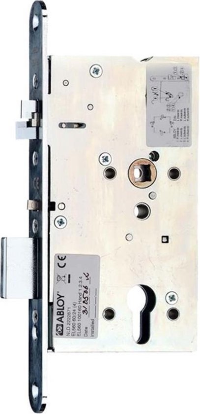 Assa Abloy solenoidslot - doornmaat 60mm - pc72mm - paniek - EL560 ...
