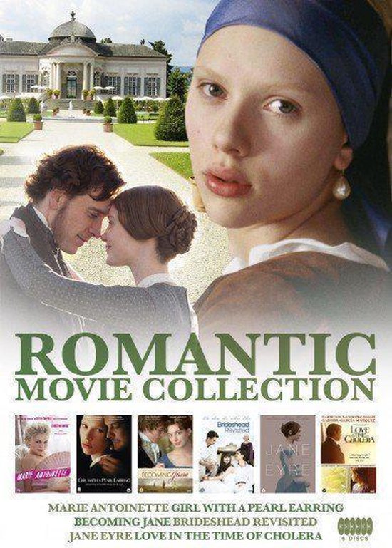 Romantic Movie Collection (Dvd), Scarlett Johansson | Dvd's | bol