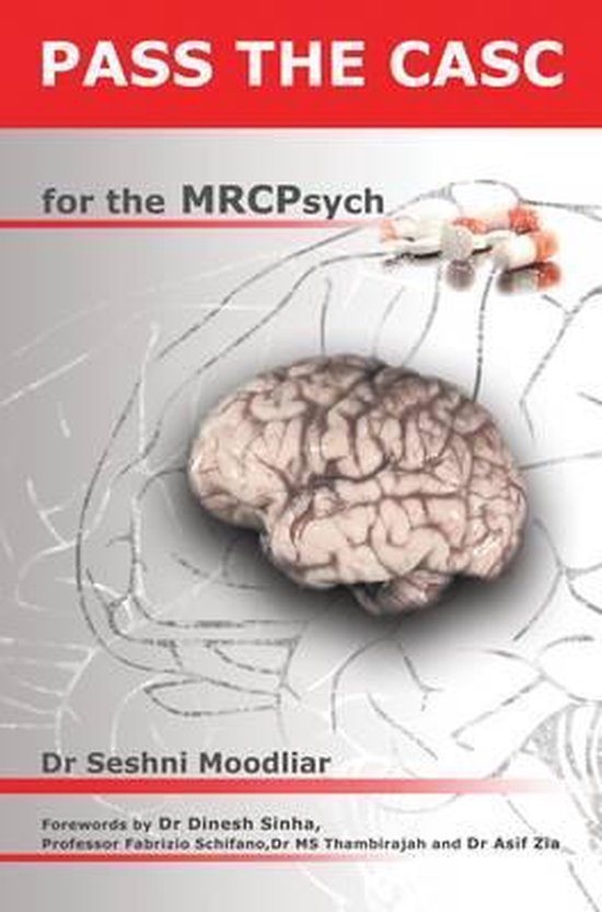 Pass the CASC for MRCPsych, Dr Seshni Moodliar | 9780956994103 | Boeken ...