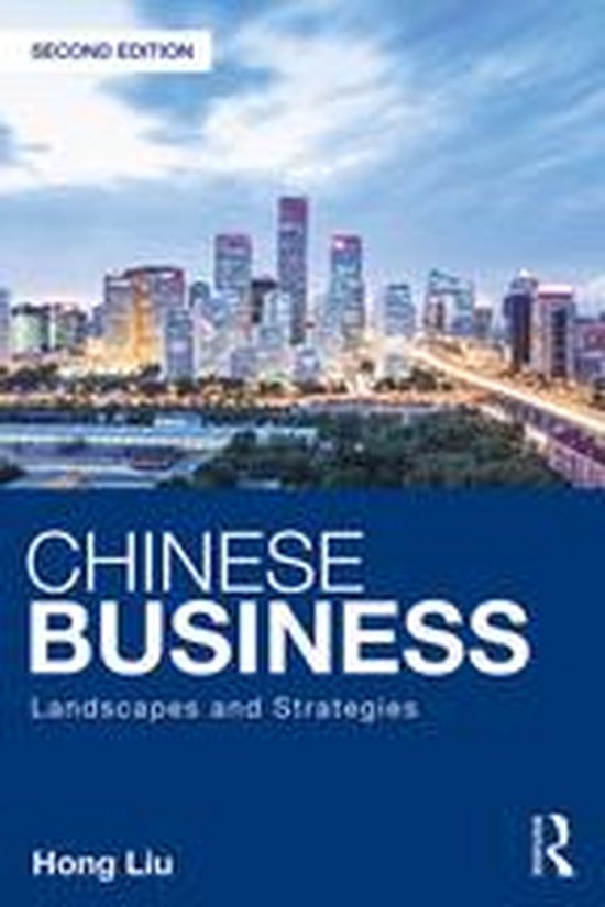Chinese Business (ebook), Hong Liu | 9781317421757 | Boeken | bol.com